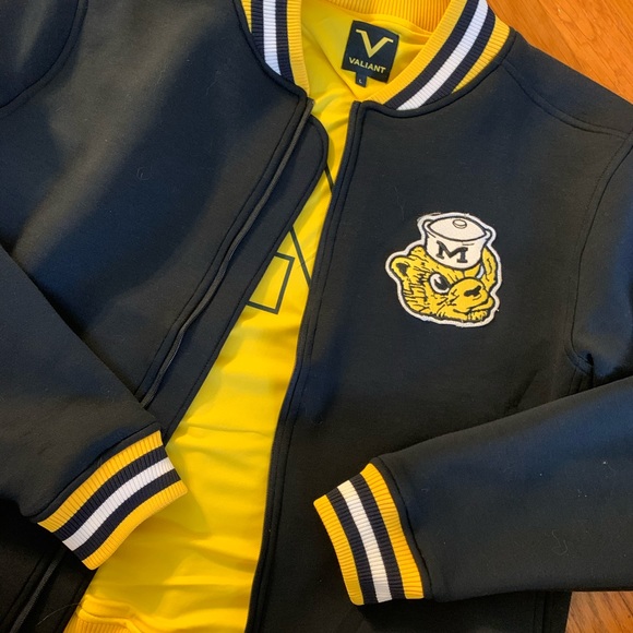 Jackets & Coats | University Of Michigan Varsity Jacket | Poshmark